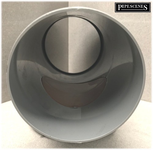 Soil Pipe Access Rodding Point Inspection Eye 110mm Grey Single Socket ...