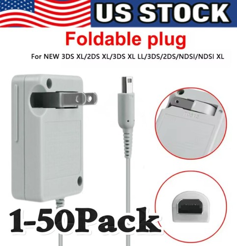 AC Adapter Home Wall Charger Cable for Nintendo DSi/ 2DS/ 3DS/ DSi XL ...