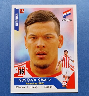 2019 3R Brazil Copa America FIFA #131 GUSTAVO GOMEZ Paraguay Soccer ...
