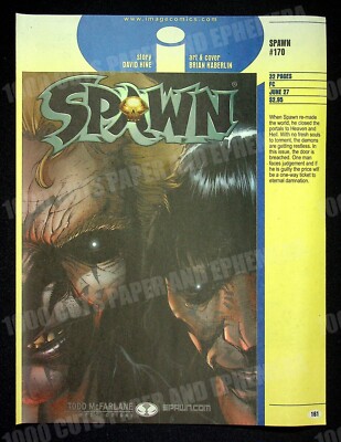 Spawn Image Comics 2007 Trade Print Magazine Ad Poster ADVERT | eBay