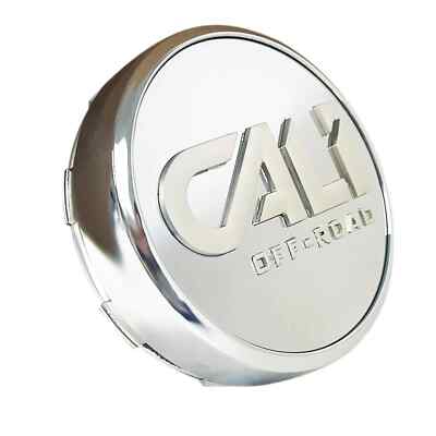 Cali Offroad 9108, 9110-9117 Chrome Center Cap for 6-135, 6-139.7, 5 ...