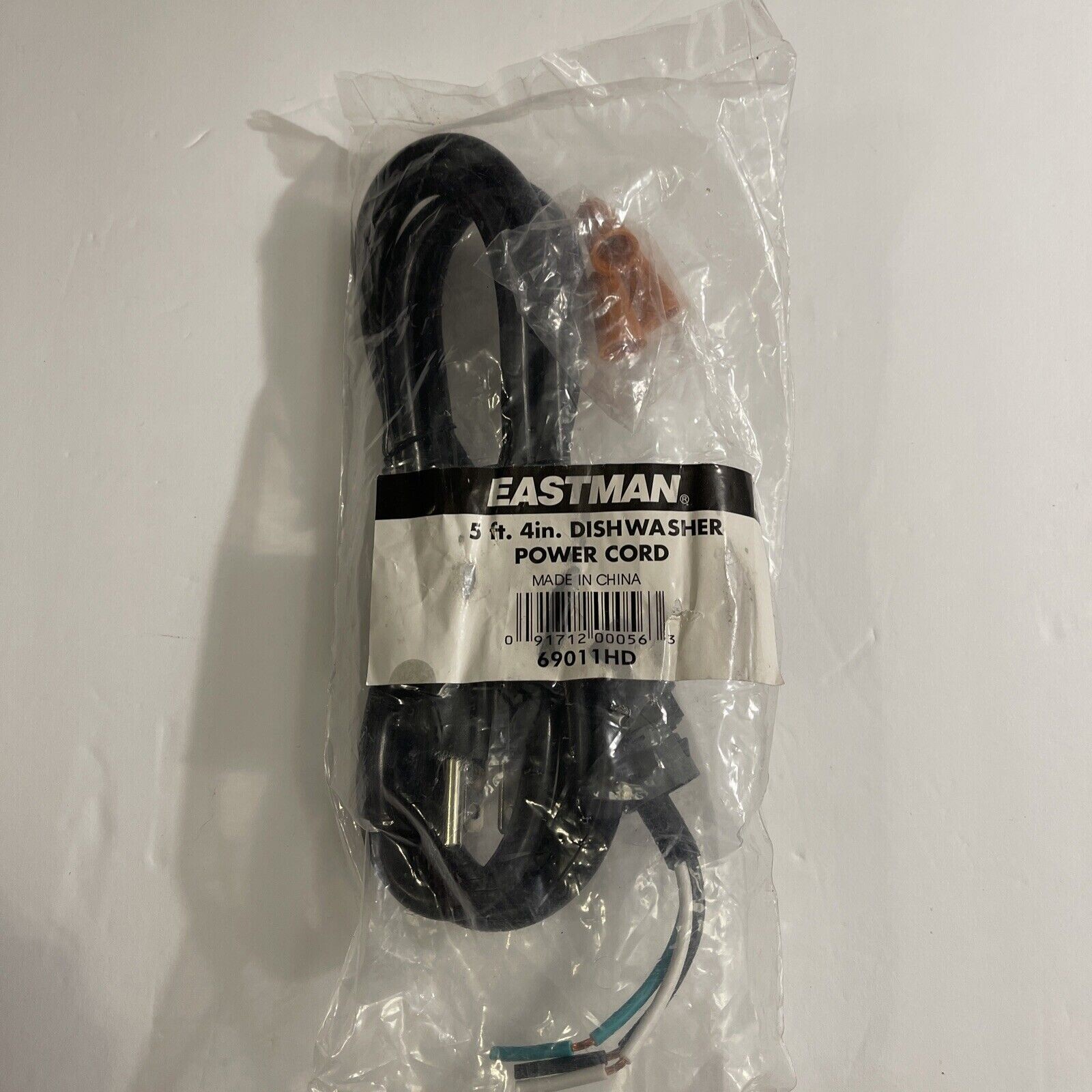 Eastman Universal Dishwasher Power Plug Kit Dishwasher Power Cord 5' 4 ...