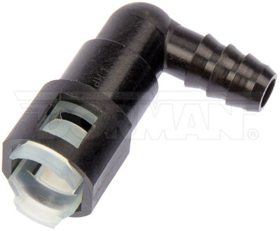5 Fuel Line Quick Connectors- Adapt 3/8 In. Steel To 3/8 In. Nylon ...