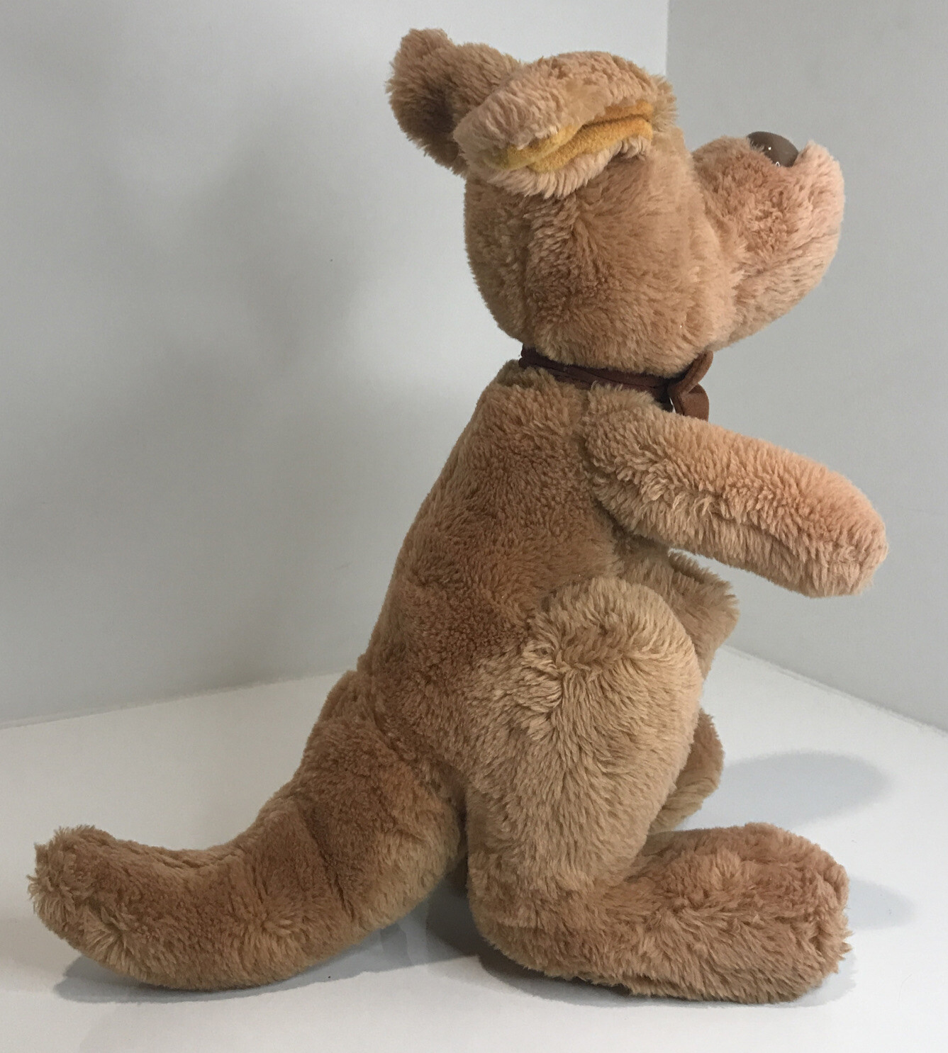 AUSTRALIAN VINTAGE KANGAROO GEORGE TAUBER IMPORTS MELBOURNE PLUSH TOY ...