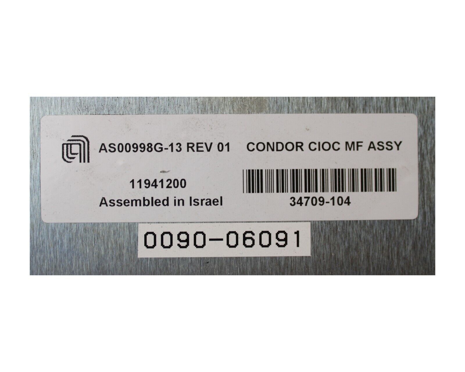 Applied Materials Amat Condor Cioc Mf Assy 0090-06091 | eBay