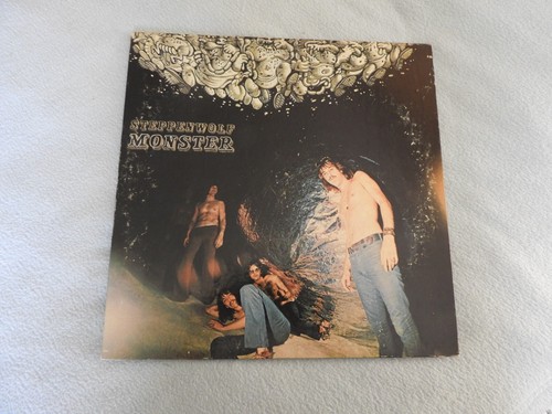 STEPPENWOLF MONSTER LP, 1972, GATEFOLD, DUNHILL / ABC RECORDS, DS ...