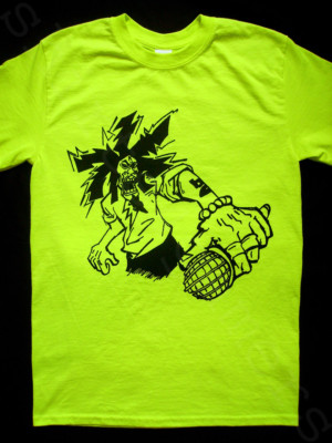 Jet Grind Radio DJ Professor K T SHIRT (tab jet set radio future jsrf ...