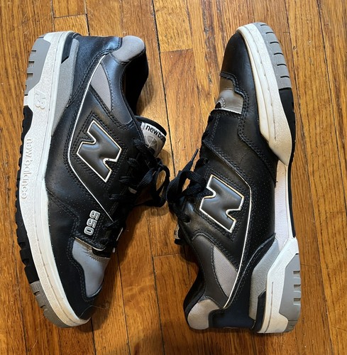 AUTHENTIC NEW BALANCE 550 SHADOW MARBLE HEAD GREY BLACK MENS 11 ...