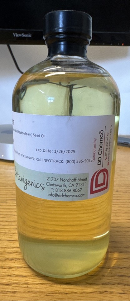 DD Chemco Botanol MO Meadowfoam Seed Oil Cosmetic Material Emollient ...