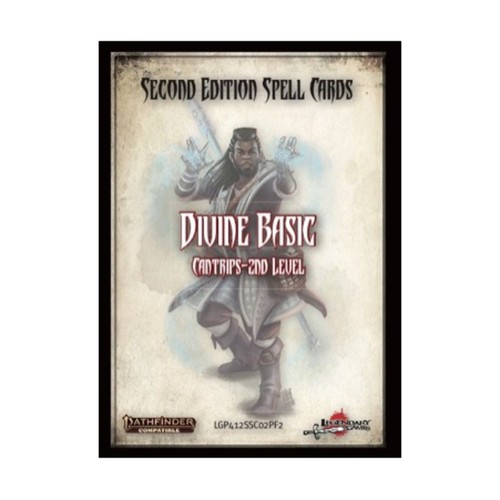 Legendary Pathfinder 2E Spell Cards - Divine NM | eBay