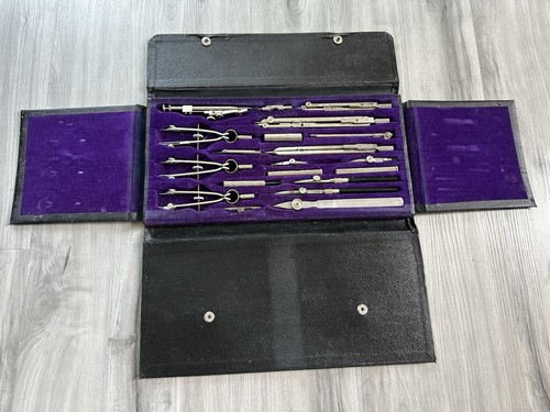 BK Elliot Mechanical Drafting Drawing Engineering Instrument Tool Set ...