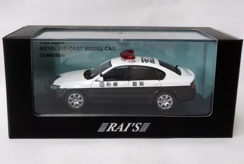 Mini car 143 SUBARU LEGACY B4 2.0i Patrol CAR 2002 Yamagata Prefectural ...
