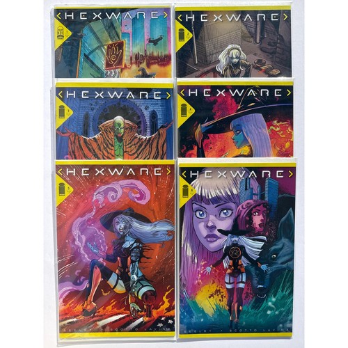 HEXWARE 1-6 Comic Books. 2022 Image. Magic Sorcery Witchcraft. Variant Cover Set | eBay