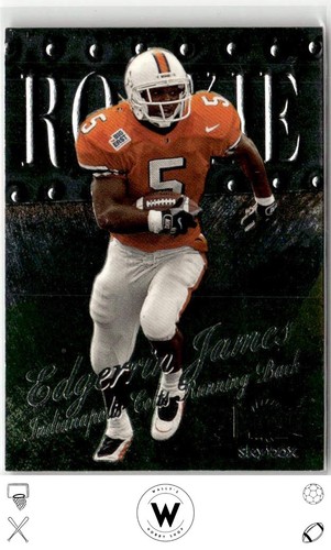 1999 SkyBox Metal Universe #219 Edgerrin James | eBay