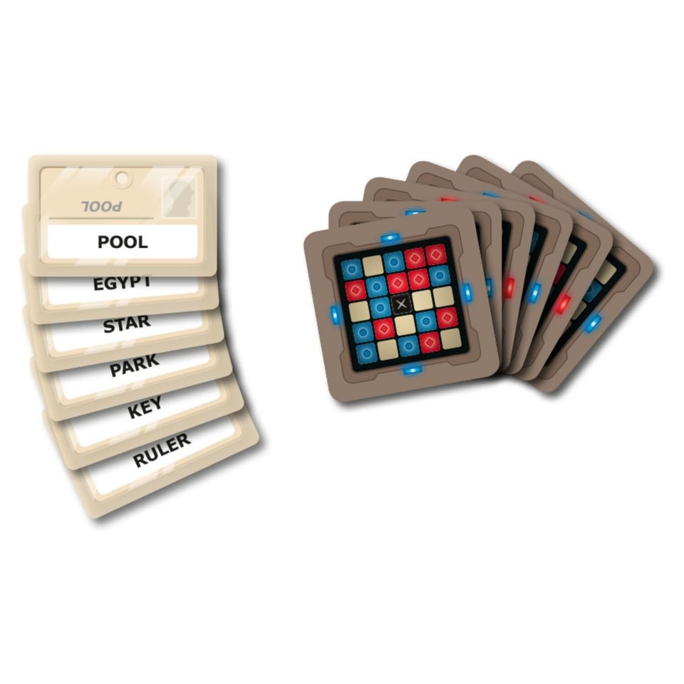 Codenames Board Game by Czech Games Edition - Fun Word Association for ...