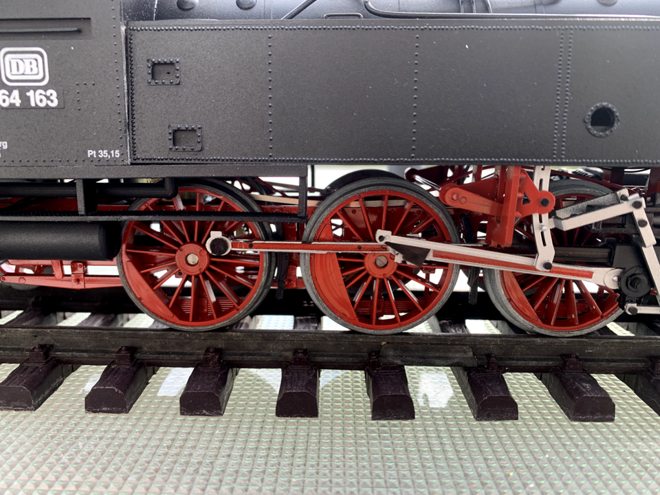 Märklin? , Kesselbauer? , Huebner? BR64 163 Gauge 1 | eBay