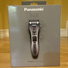 Panasonic ER224S All-in-one Cordless Hair and Beard Trimmer Silver for ...