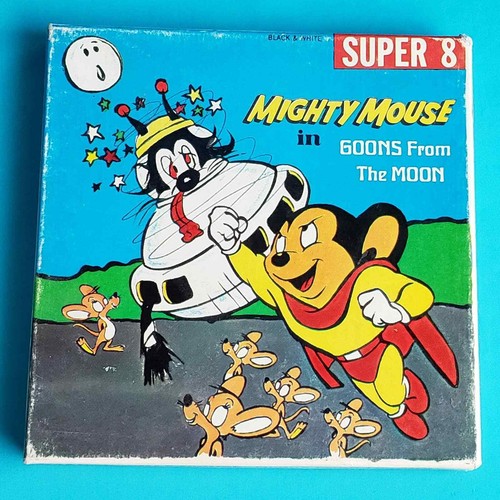 Mighty Mouse Goons from the Moon 8mm Home Movies | eBay