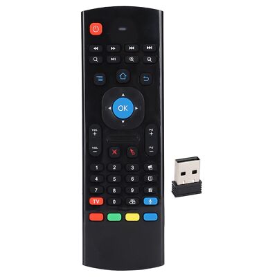 Remote Control 2.4G Wireless Smart Voice TV Remote Control With USB ...