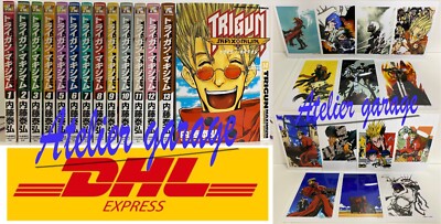 ALL New TRIGUN MAXIMUM Vol.1-14 + illustration Card 14 Set Japanese Manga | eBay