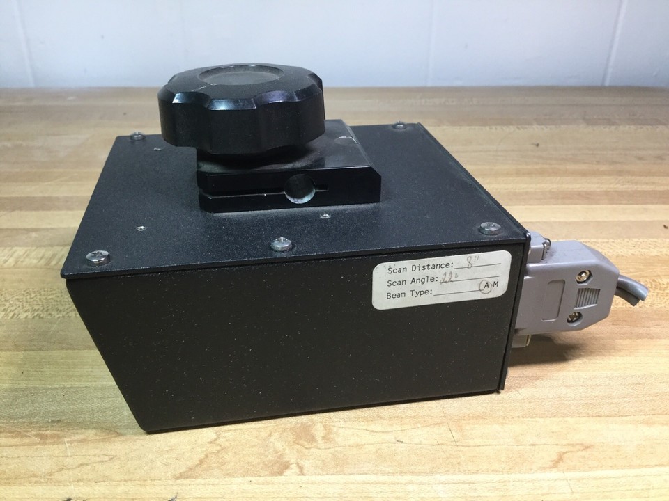 RJS SV Series SV100 BarCode Scanner/Verifier High Speed FREE SHIPPING ...