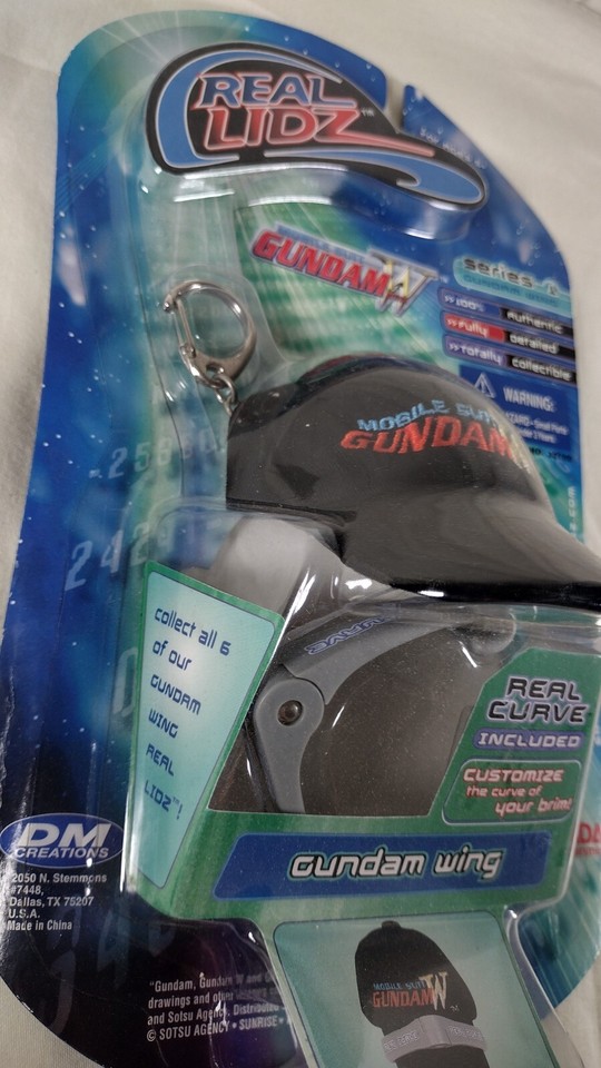 Bandai Real Lidz Series 1 Gundam Wing Eng Mobile Suit Gundam Mini ...