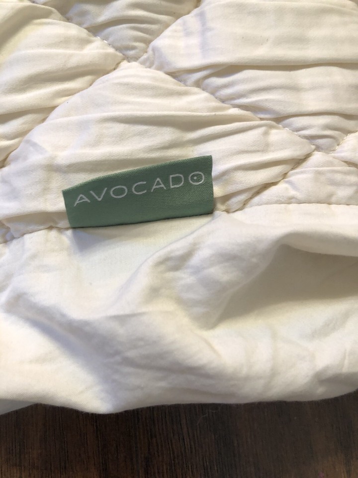 Avocado ORGANIC MATTRESS PROTECTOR: WASHABLE, BREATHABLE, NON-TOXIC ...