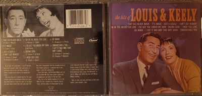 Hits of Louis Prima & Keely Smith (CD, Capitol/EMI 1988) FAST SHIP FROM ...