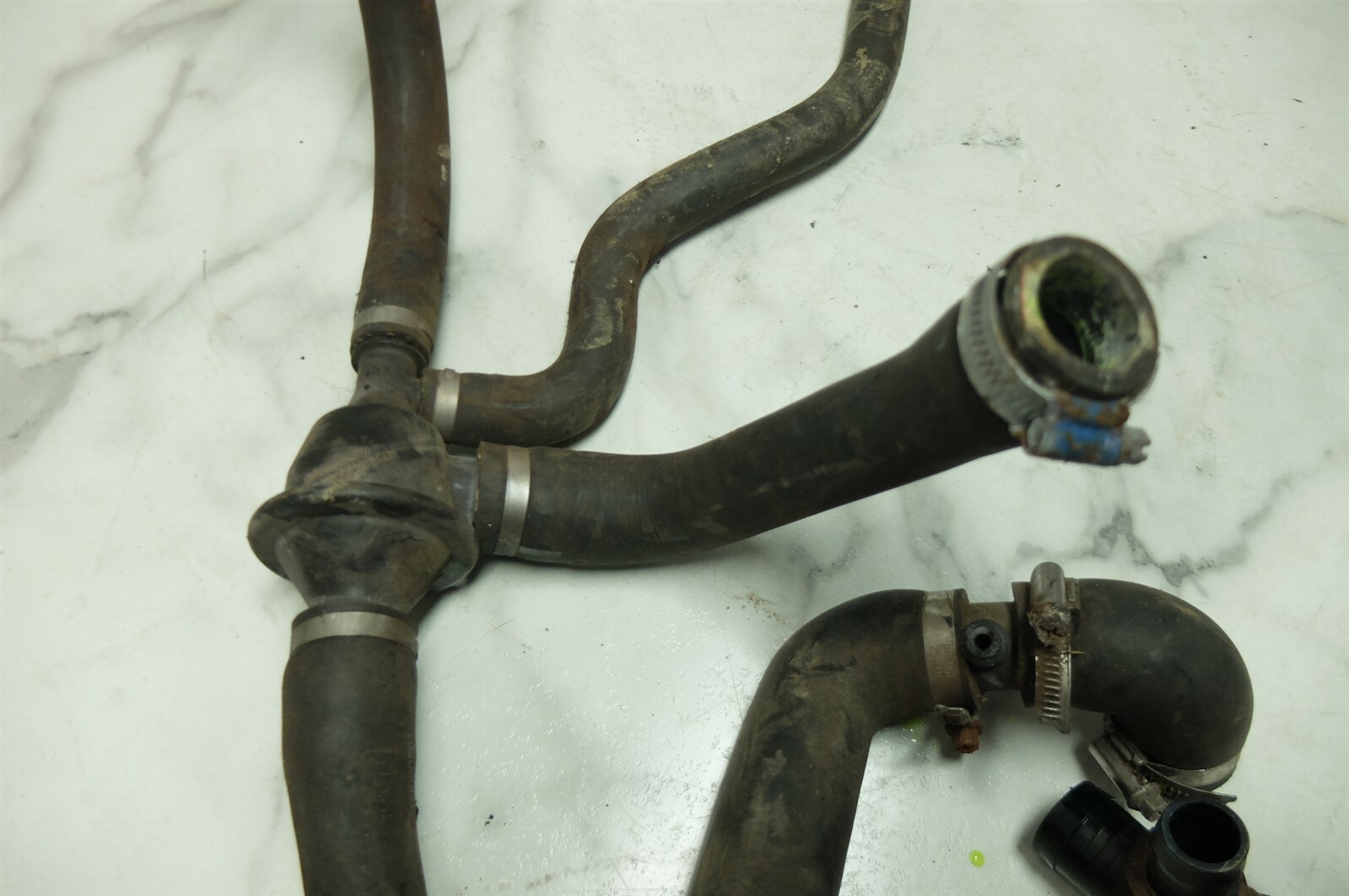 09 Ski-Doo MXZ 800 R Power TEK PTEK water coolant radiator lines hoses ...