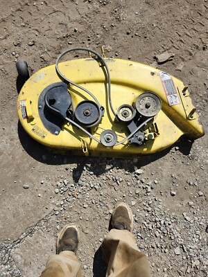 John Deere 38 Inch Mower Deck | eBay