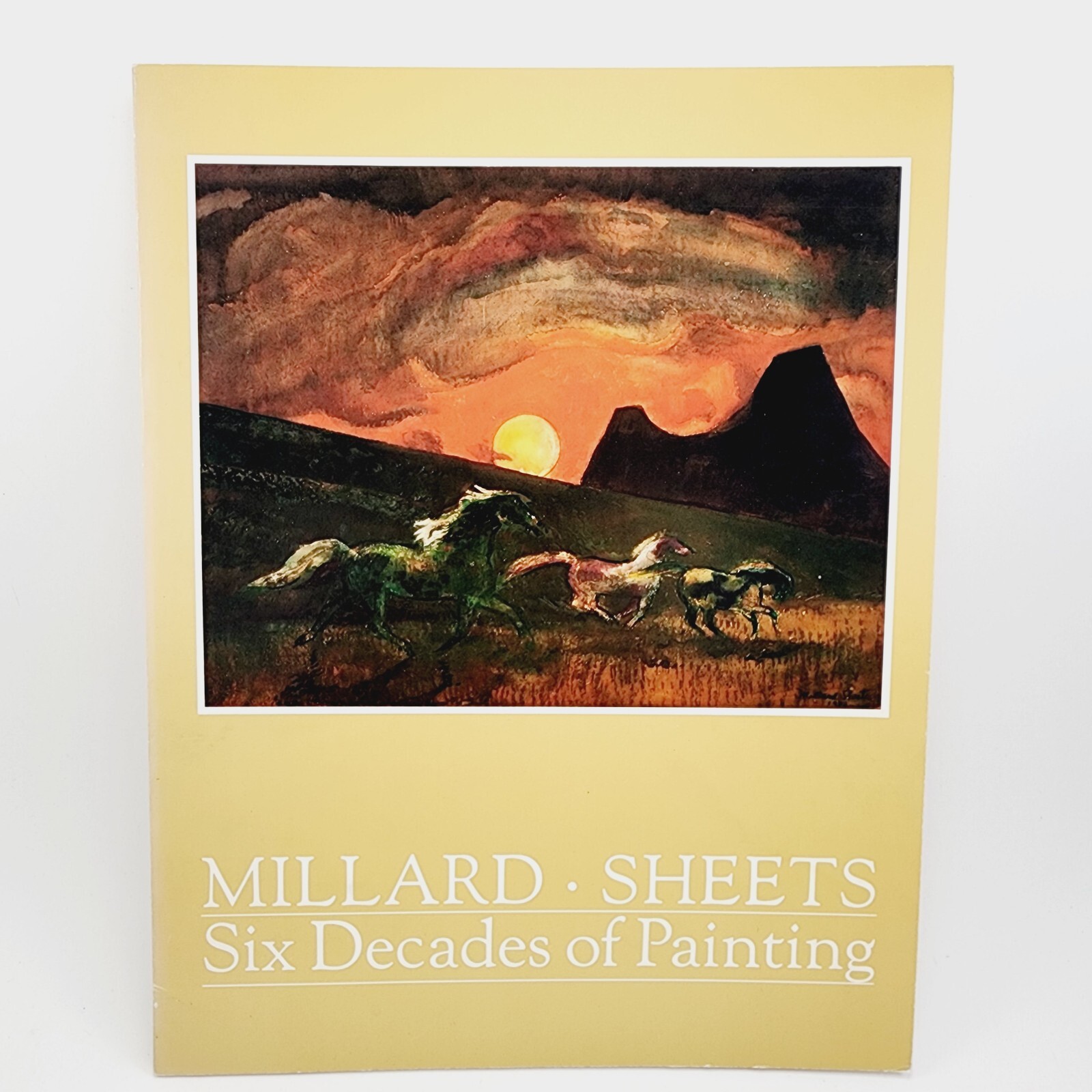 Millard Sheets : Six Decades of Painting by Millard Sheets (Trade ...