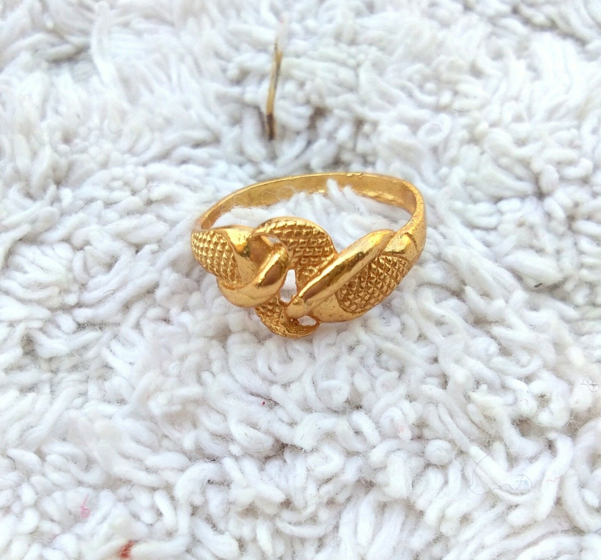 Indian gold wedding rings 60 photos - Astyledwedding.com