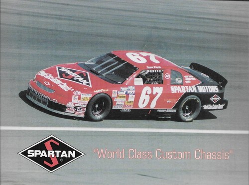 1995 TOM PECK "SPARTAN MOTORS CUSTOM CHASSIS" #67 NASCAR BUSCH SERIES ...