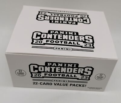 Panini Contenders Football nfl Fat Pack Box 2023 | eBay