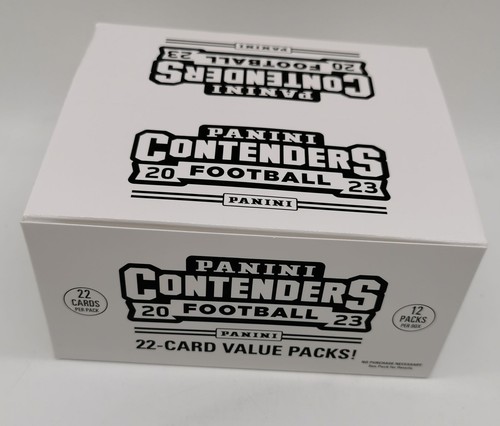 Panini Contenders Football nfl Fat Pack Box 2023 | eBay