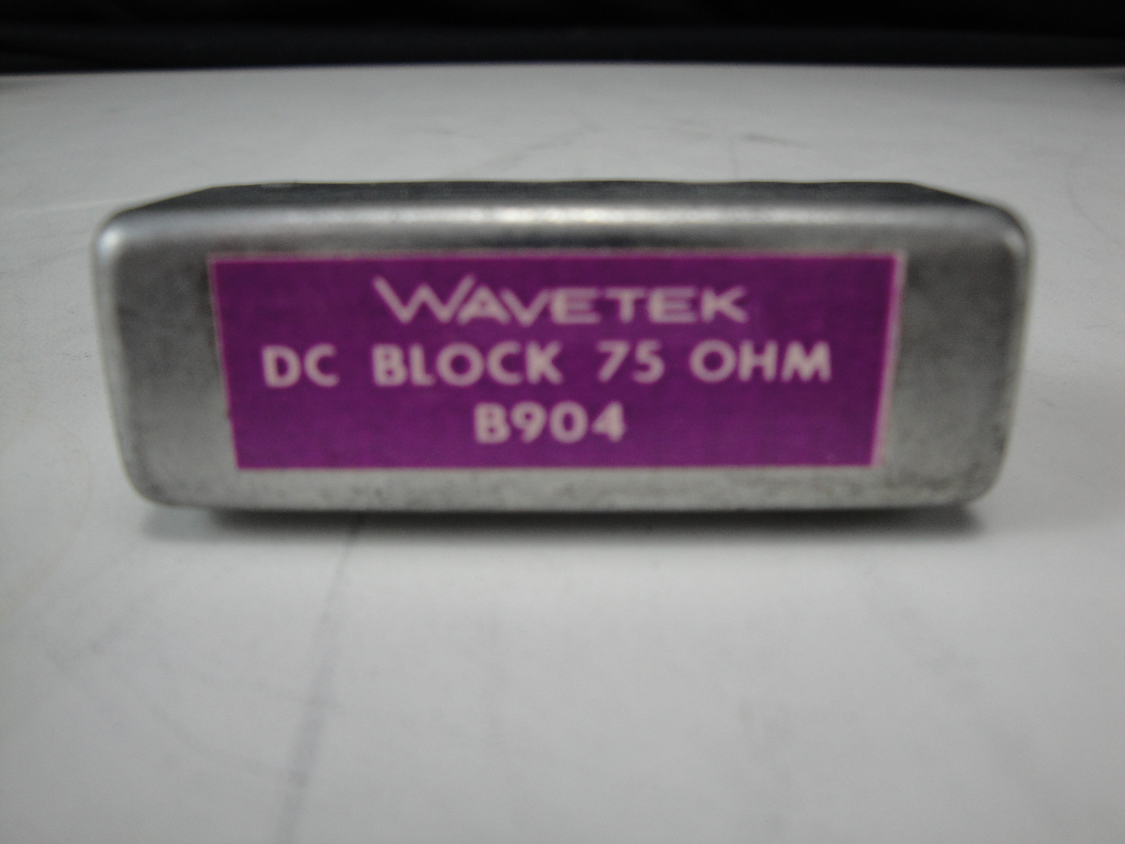 Wavetek B904 75 Ohm DC Block | eBay