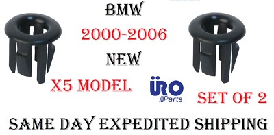 Door Lock Rod Cover Grommet SET (QTY 2) 00-06 BMW X5 51418408567 URO | eBay