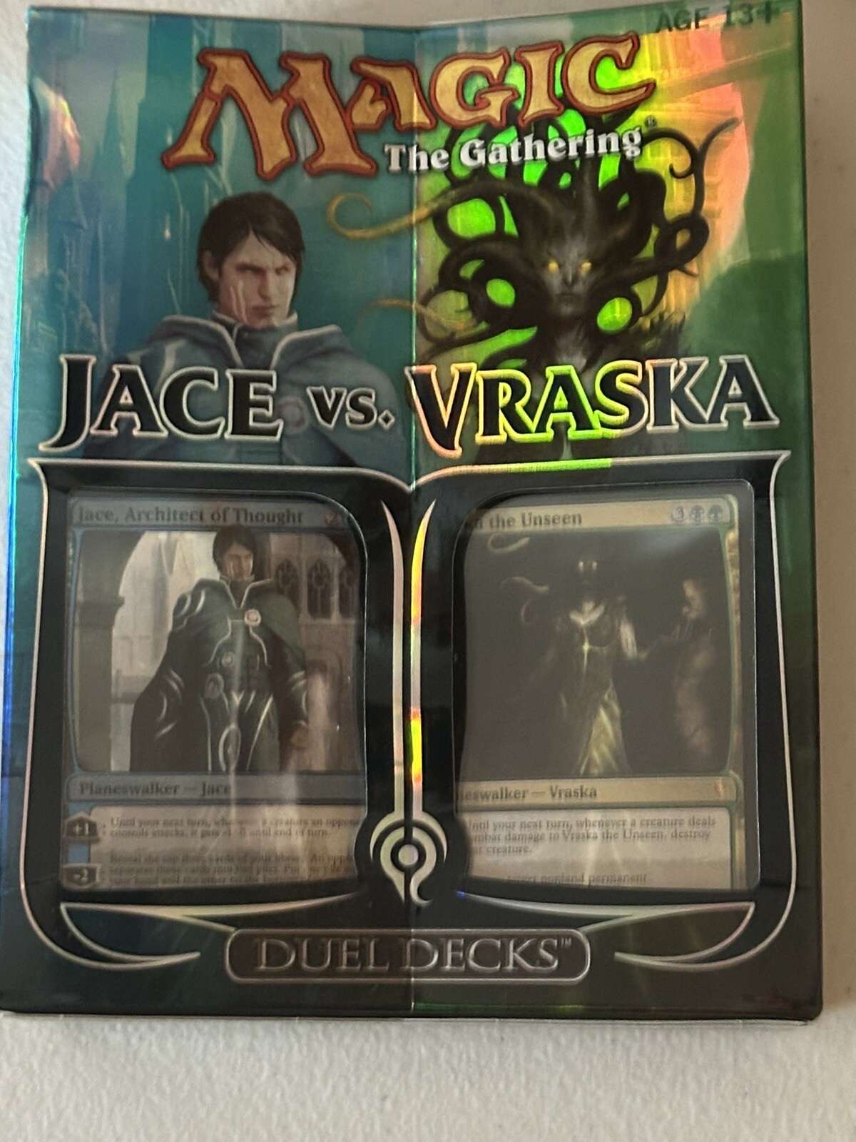 Sealed MTG Magic the Gathering Jace vs. Vraska Duel Deck 2014 | eBay