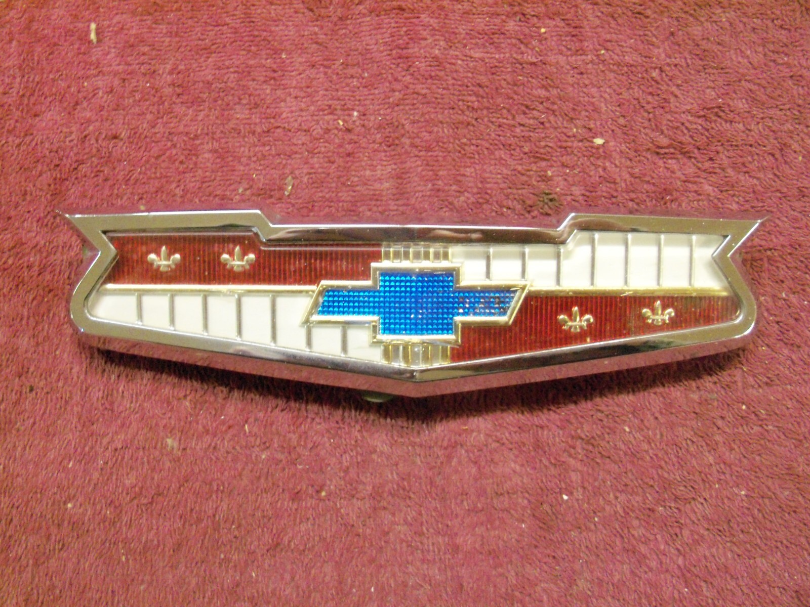 Original GM 1950's Chevrolet Hood Emblem, 3750372 | eBay