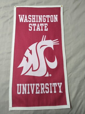 Washington State University Banner | eBay