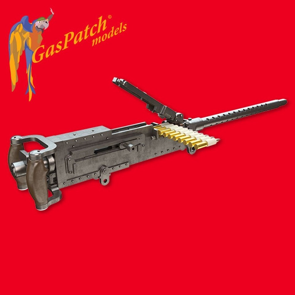 GasPatch Models .50 Cal Browning Flexible M2 Ma Deuce Machine Gun WWII ...