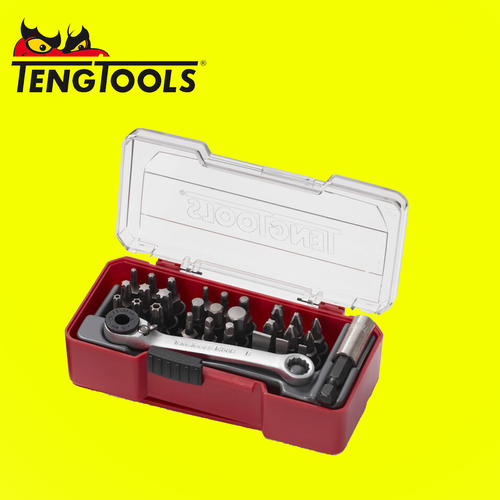 TengTools TJ1429 Bit Set With Belt Clip Mixed 29 Pieces | eBay Australia