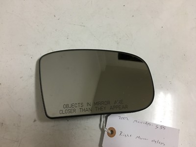 2000-02 Mercedes W220 RH Passenger Side Mirror Glass 2208100421 Heated ...