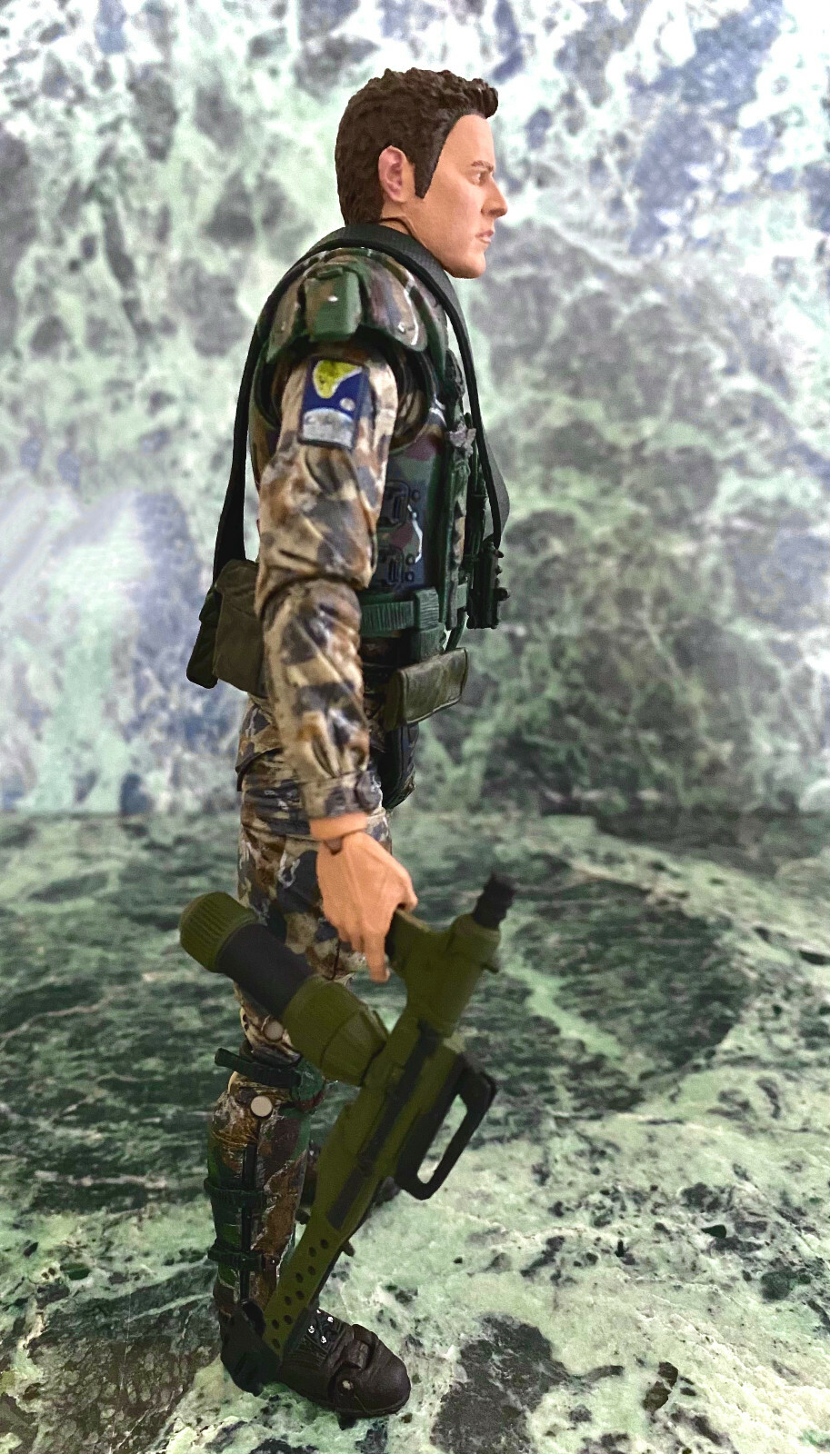 GENUINE NECA ALIENS SERGEANT CRAIG WINDRIX COLONIAL MARINES SERIES 2 ...