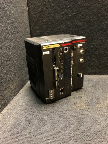 KEYENCE CV-X420F VISION CONTROLLER CA-DC40E CVX420F for sale online ...