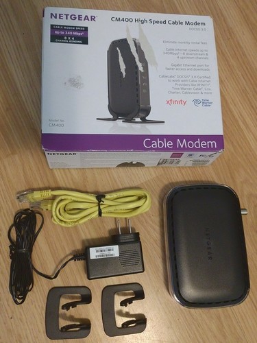 Netgear CM400 High Speed Cable Modem SPA7076 | eBay