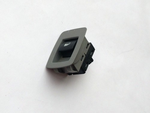 Genuine BMW E90 E91 Electric window switch. With plastic base. Gray | eBay