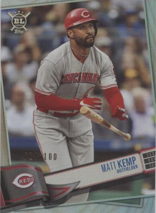 2019 Topps Big League - Matt Kemp #65 Rainbow Foil /100 for sale online ...