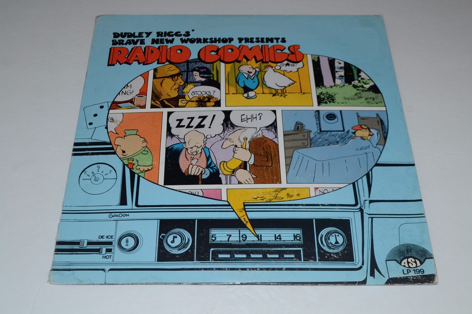 Dudley Riggs' Brave New Workshop Presents Radio Comics~1974 Private ...