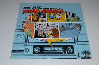 Dudley Riggs' Brave New Workshop Presents Radio Comics~1974 Private ...
